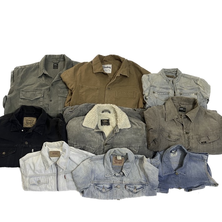 Levis/lee denim jackets | Vintage Wholesale Marketplace | Bulk Vintage Wholesale | fleek ...