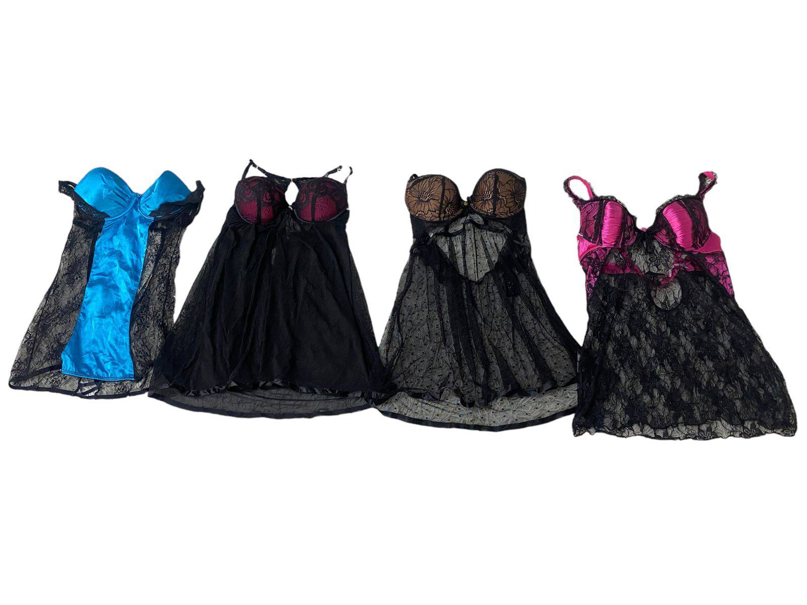 Y2K Italian Bale Dark Color Bra Tops - 9 Pcs | Vintage Wholesale ...