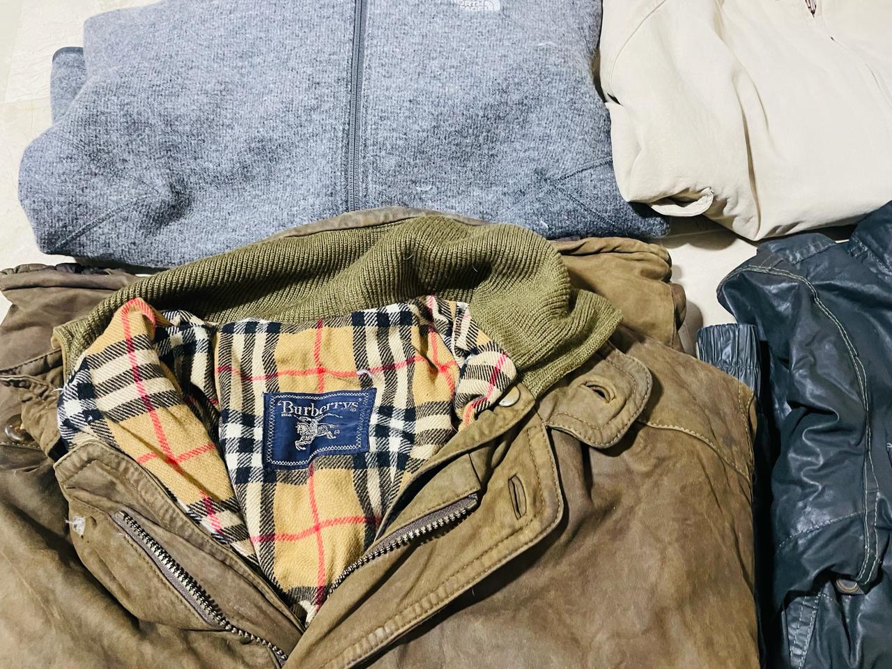 Mix Branded Jacket,Puffer,Coat and Fleece | Vintage Wholesale ...