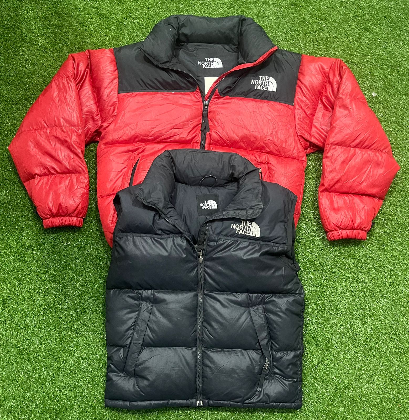 TNF puffer Jackets 10 pcs | Vintage Wholesale Marketplace - Bulk ...