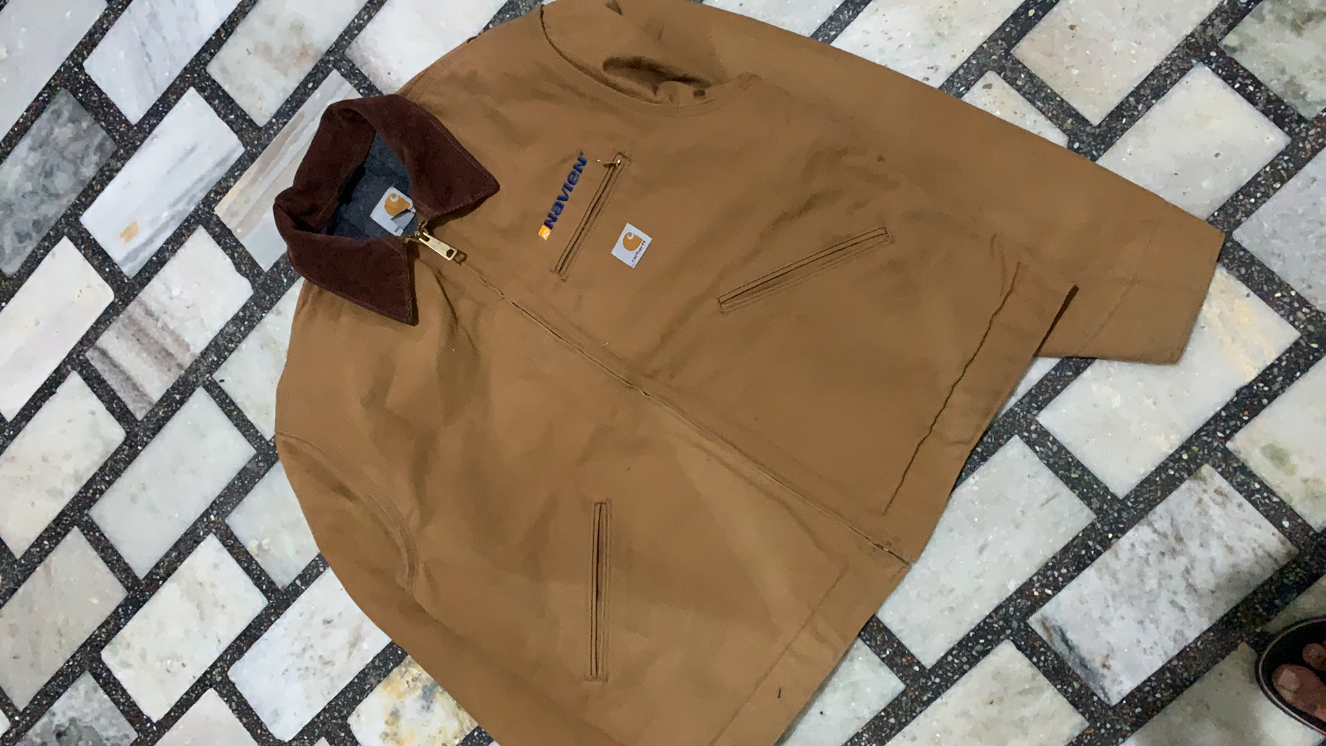 CARHATT DAITROIT AND CARHATT DENIM JECKET + CARHATT CARPENTER REALTREE ...