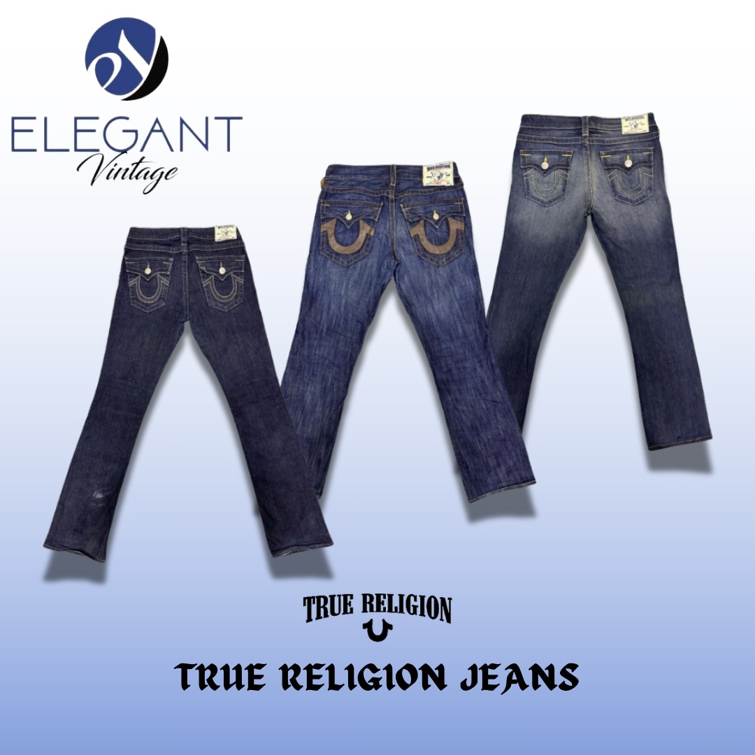 True Religion Jeans - 30 Pieces | Vintage Wholesale Marketplace - Bulk ...